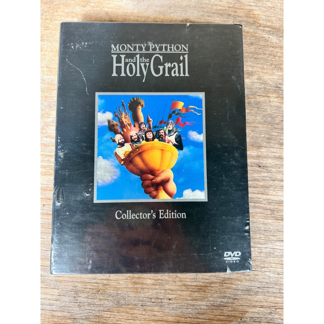 Monty Python and the Holy Grail Collectors Edition Brand New - Etsy