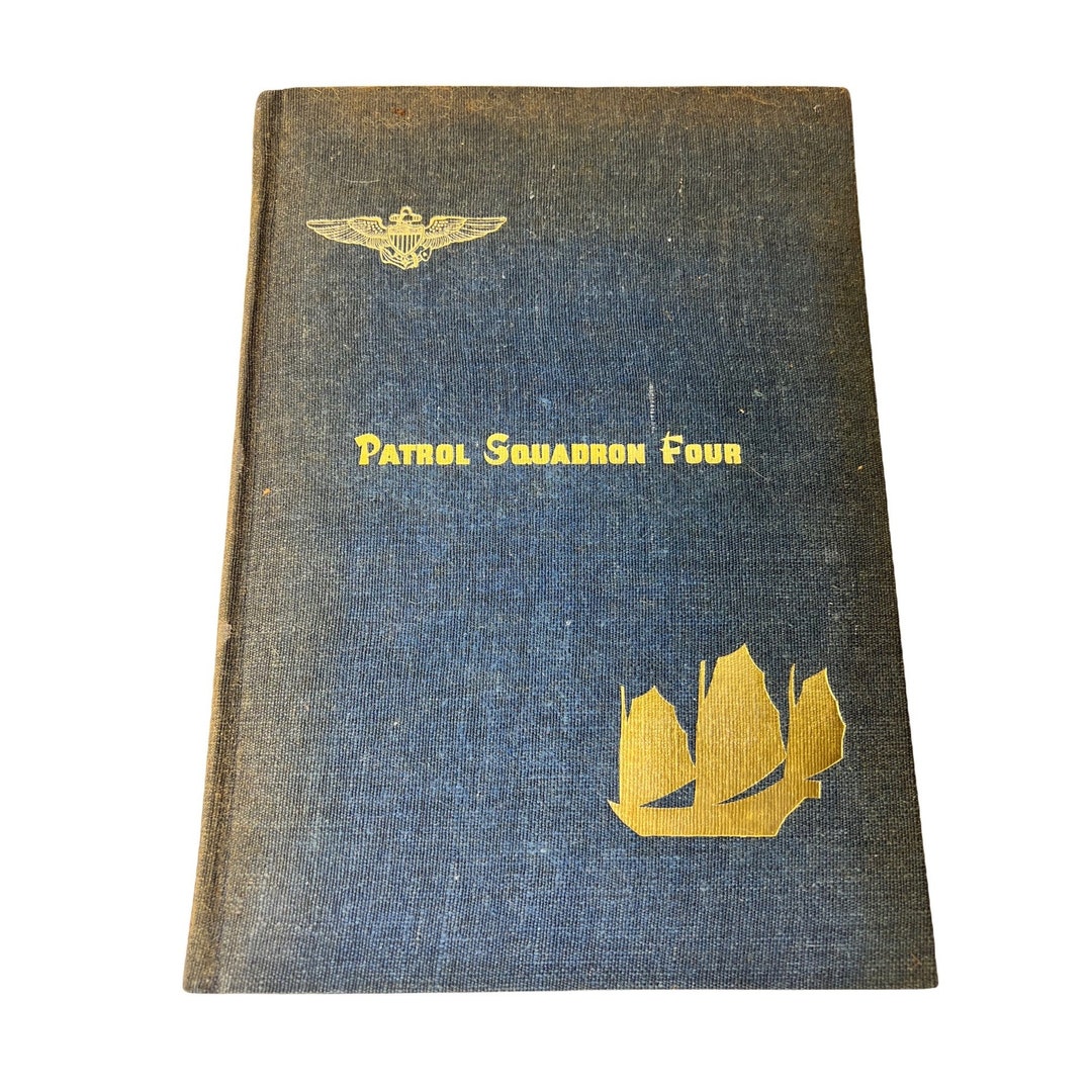 1958 Patrol Squadron Four Yearbook Okinawa - Etsy