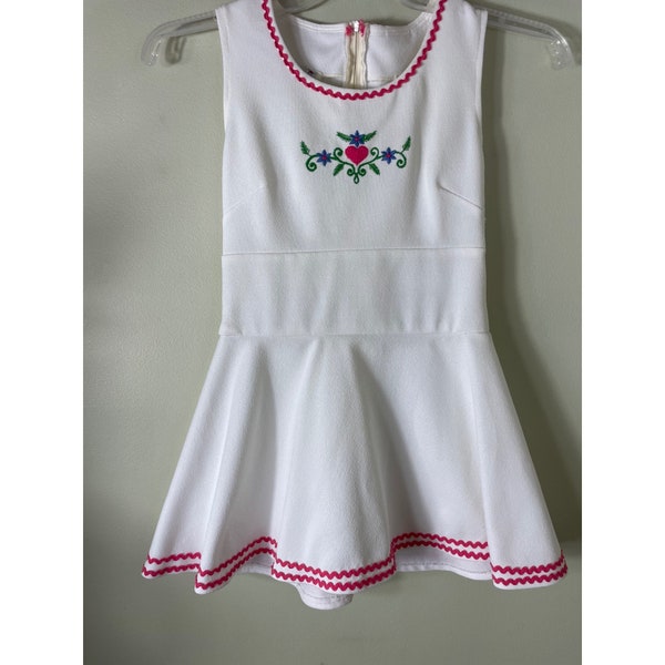 Rick Rack Dress - Etsy