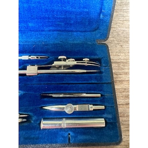 Vintage Haff Techniker German Drawing Tools Set Complete - Etsy