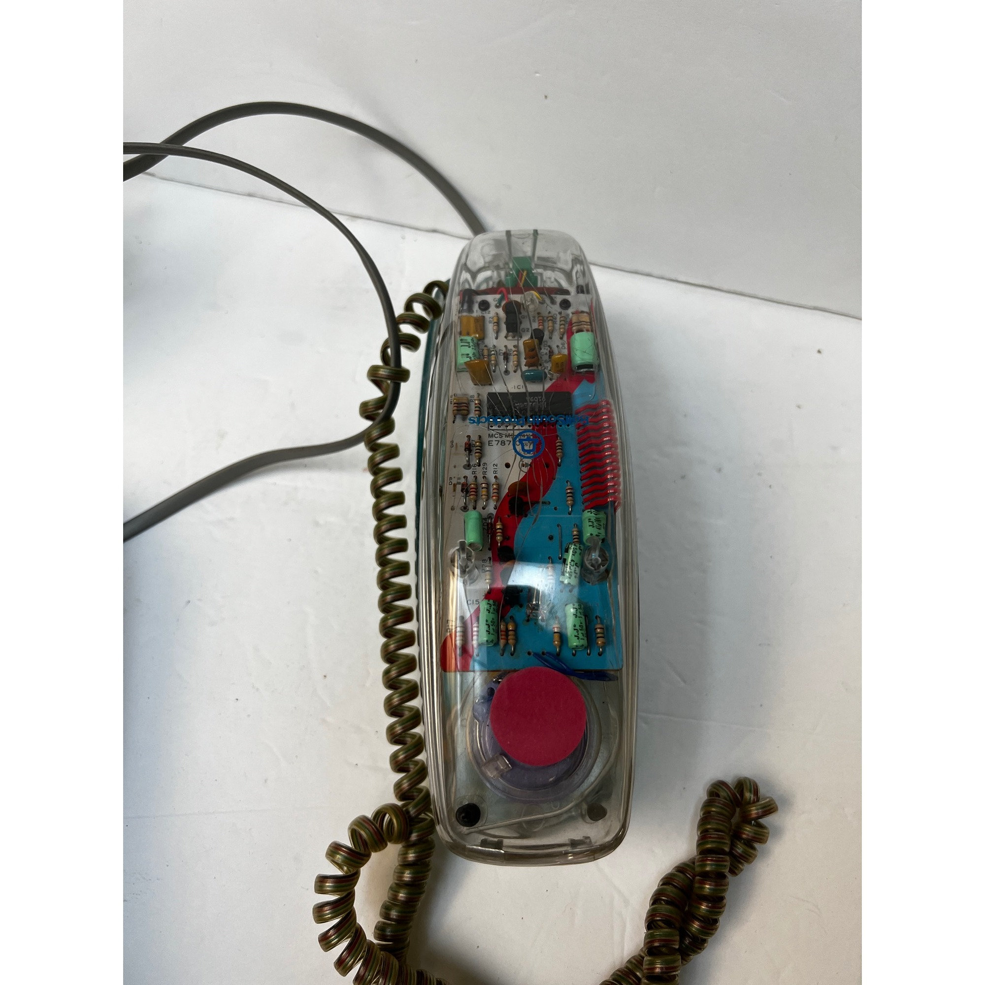 Vintage 90S Clear Transparent Model 6913 PHONE - Etsy