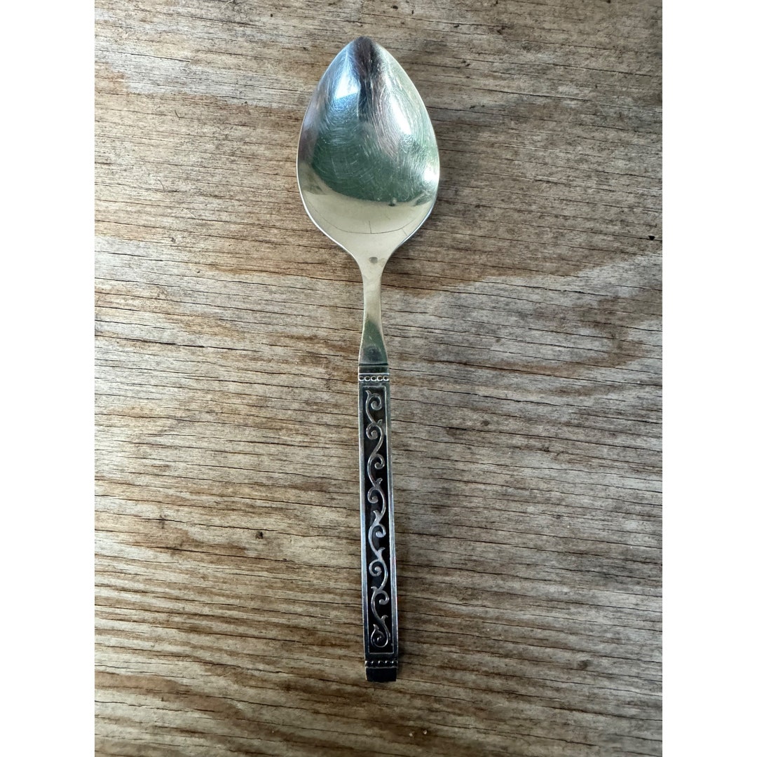 Oneida Stainless Spanish Court Flatware Teaspoon Replacement Mid ...