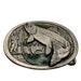 Vintage Chad MFG 1982 Rainbow Trout Belt Buckle - Etsy