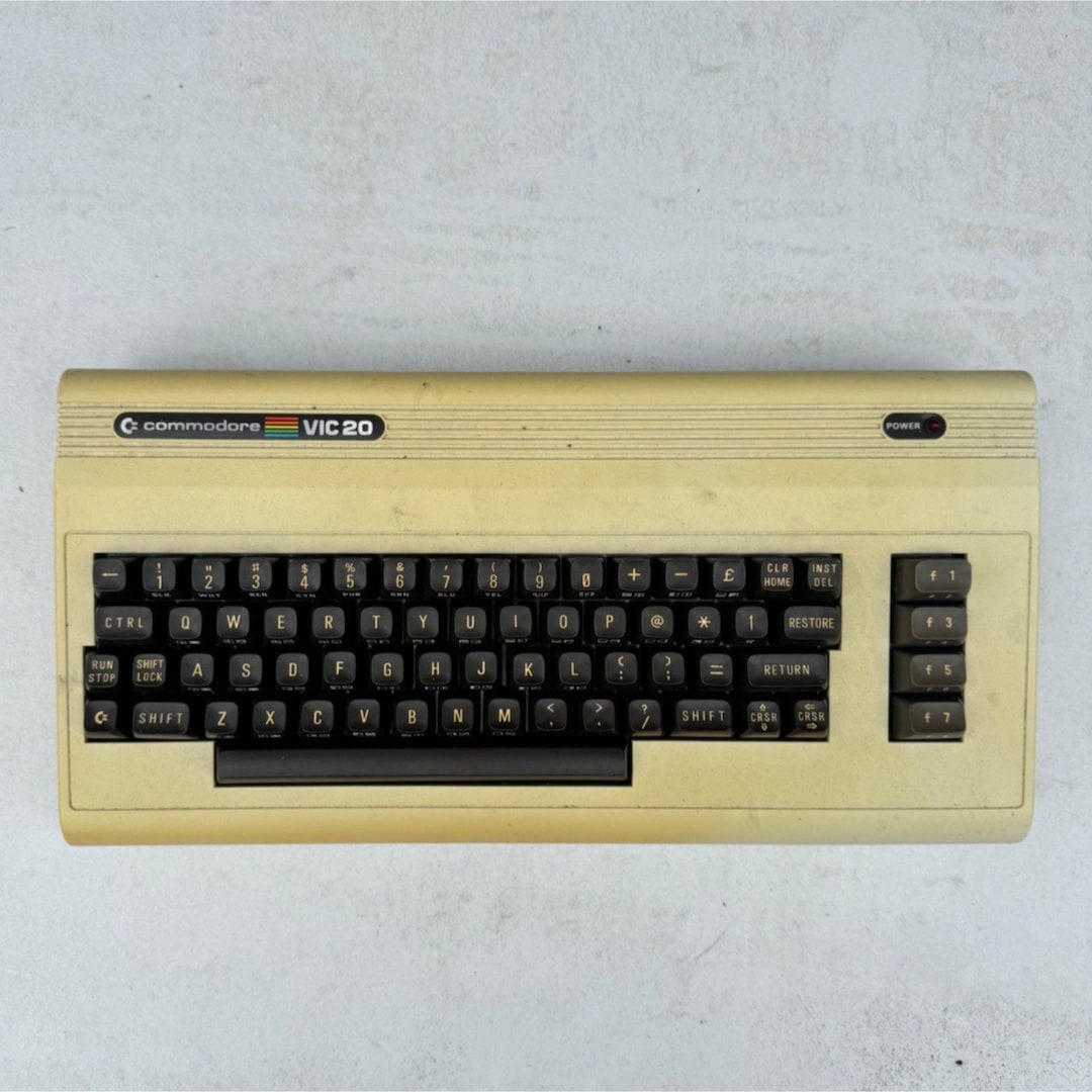 Vintage Commodore VIC 20 Computer-for Parts or Repair Untested Made - Etsy