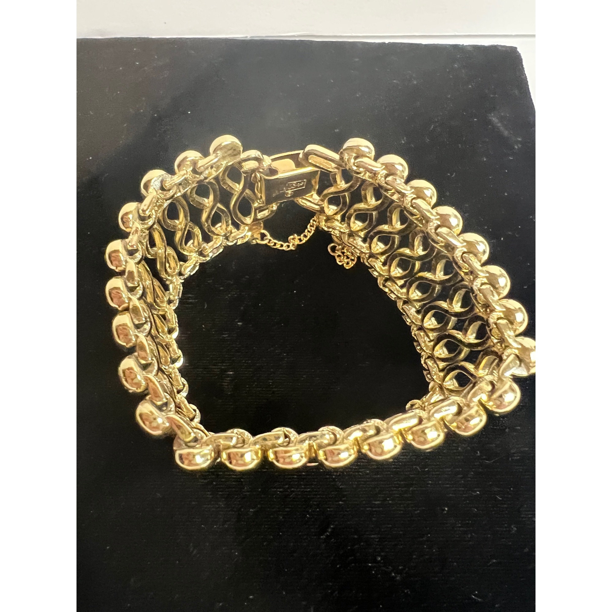 Coro Gold Bracelet Pegasus Mark 1950s - Etsy