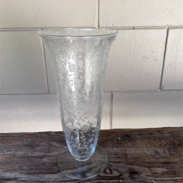 Cambridge Rose Point - Etsy