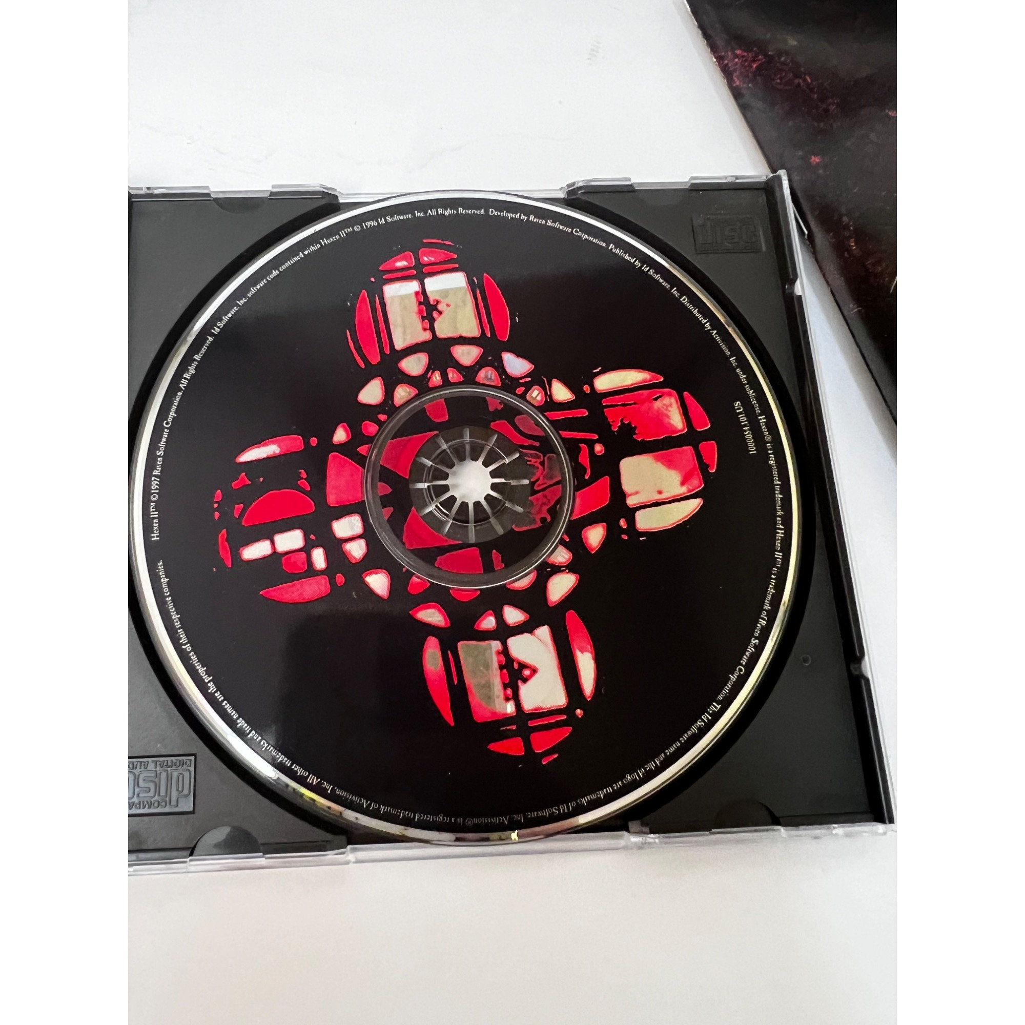 Hexen II Hexen 2 Big Box PC Game 1997 Windows 95 NT4 CD Rom Reg. Card ...