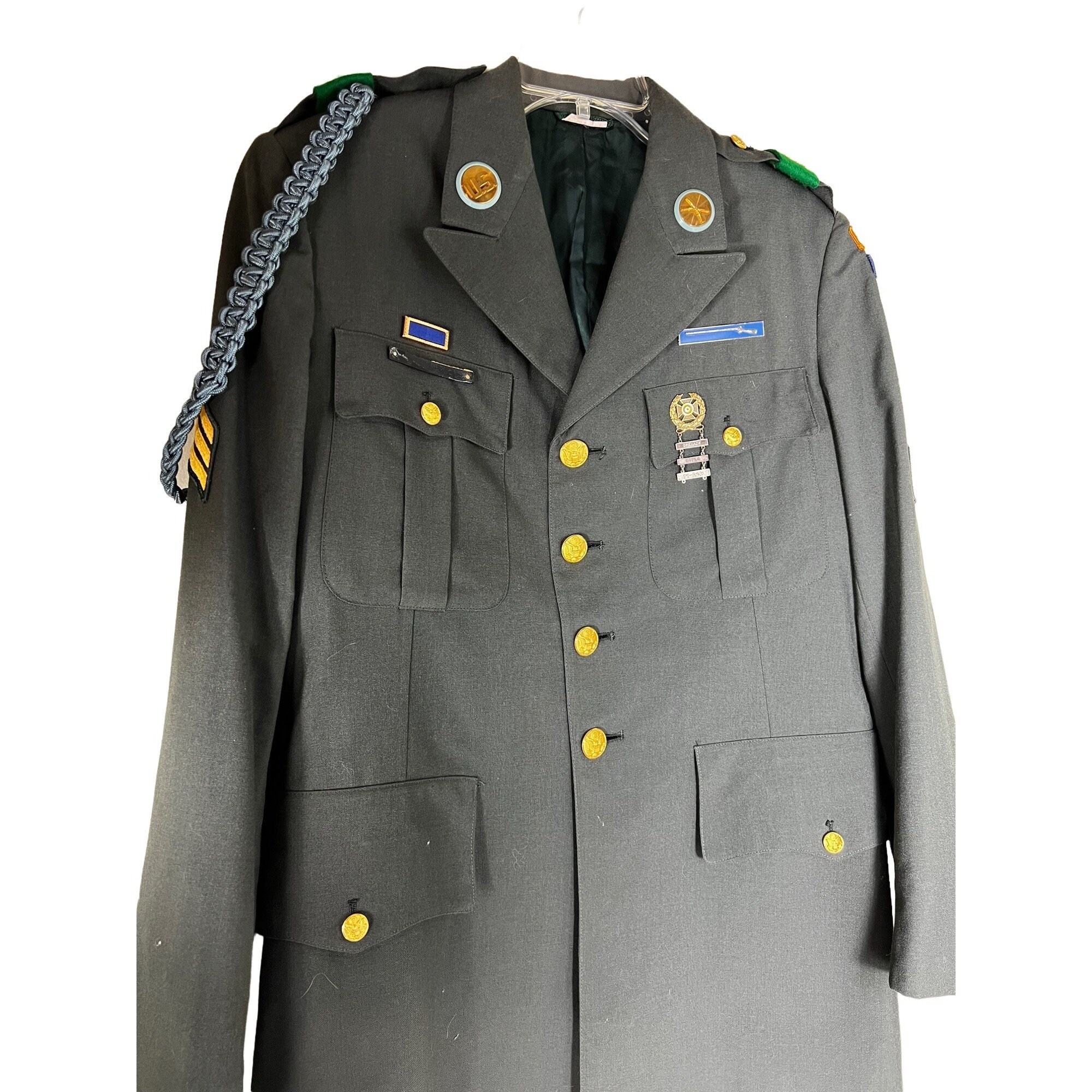 Army Dress Uniform Green