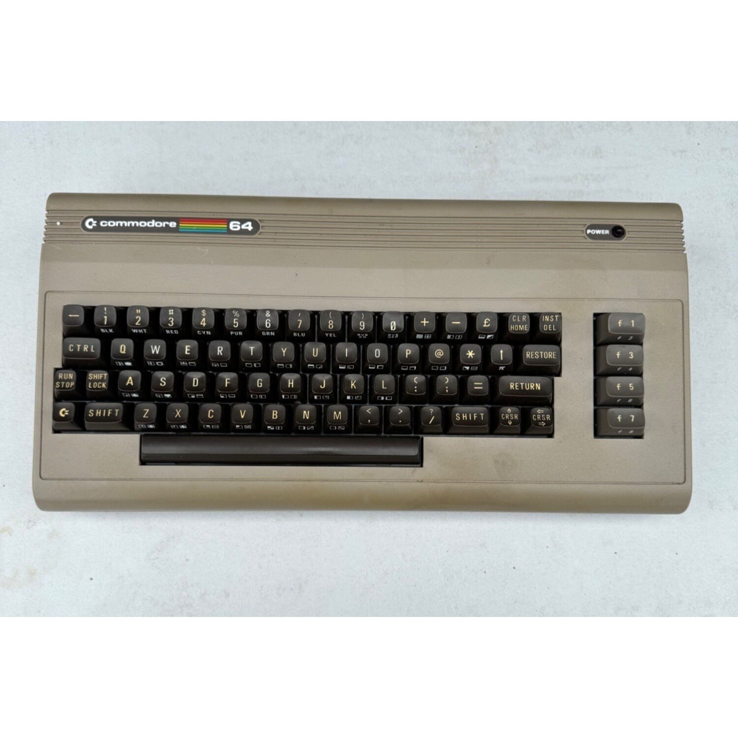 Commodore 64 Home Computer for Parts Untested - Etsy