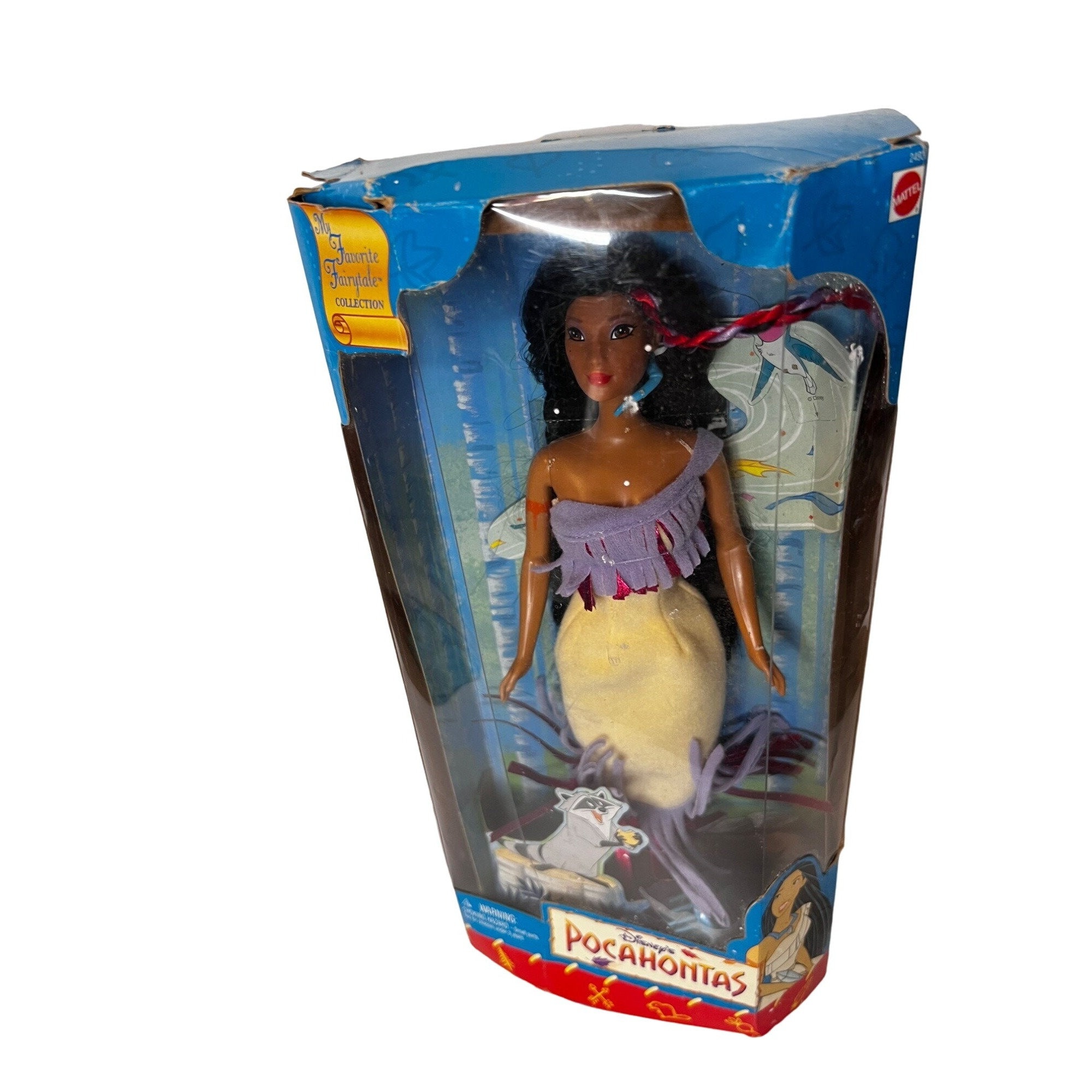 Disney s My Favorite Fairytale Pocahontas Doll 1999 Mattel Etsy Canada