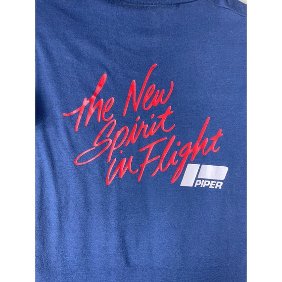 Piper Aircraft Screen Stars T Shirt Vintage 80s made … - Gem
