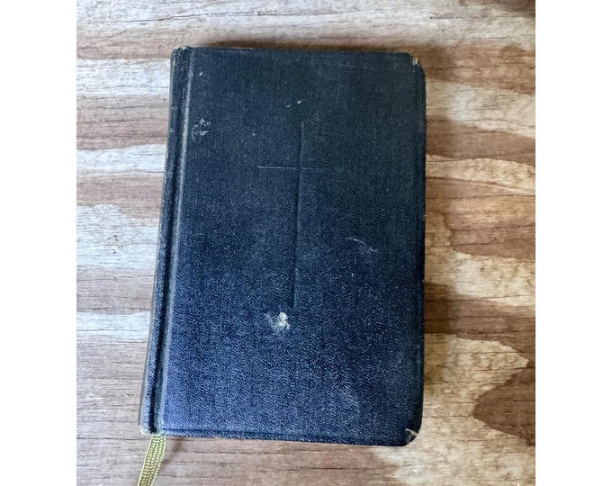 Vintage 1953 Catholic Bible: Francis Cardinal Spellman Edition ...