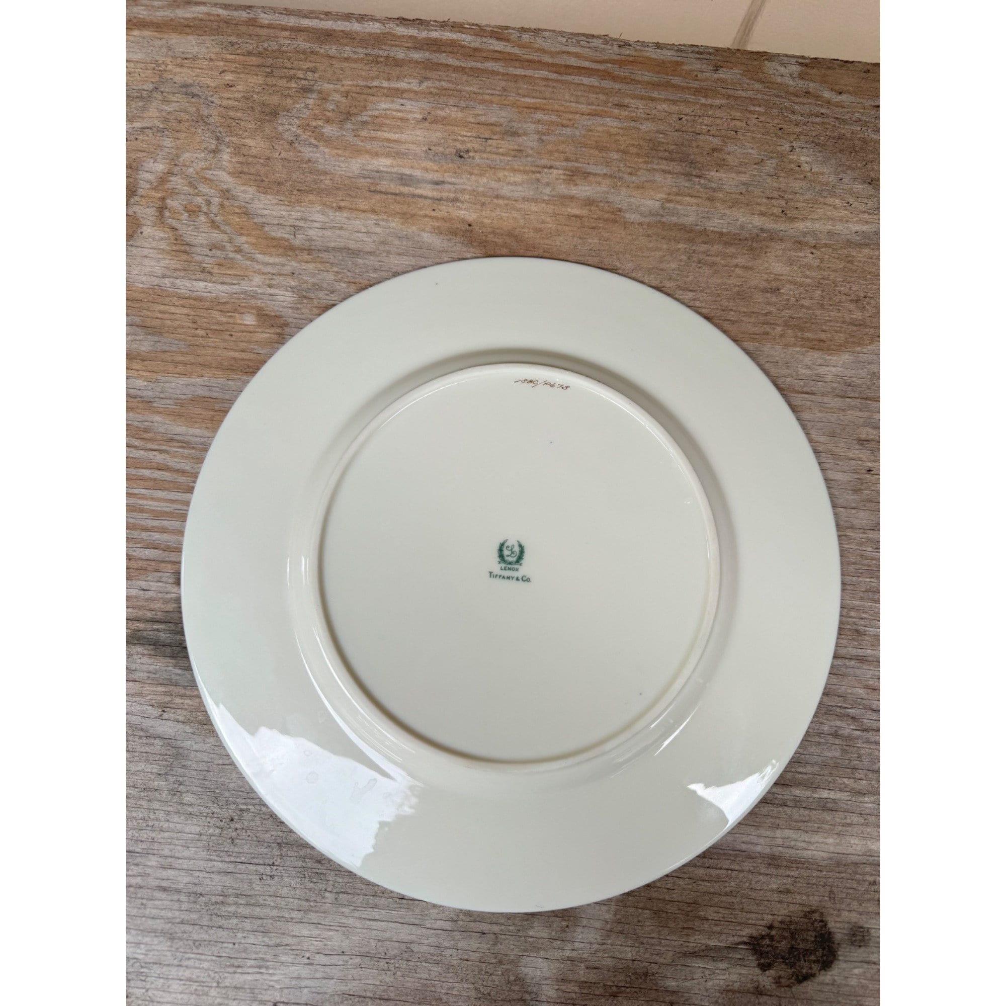 Antique Lenox Tiffany China Blue Gold Dinner Plate 10 1/2" - Etsy