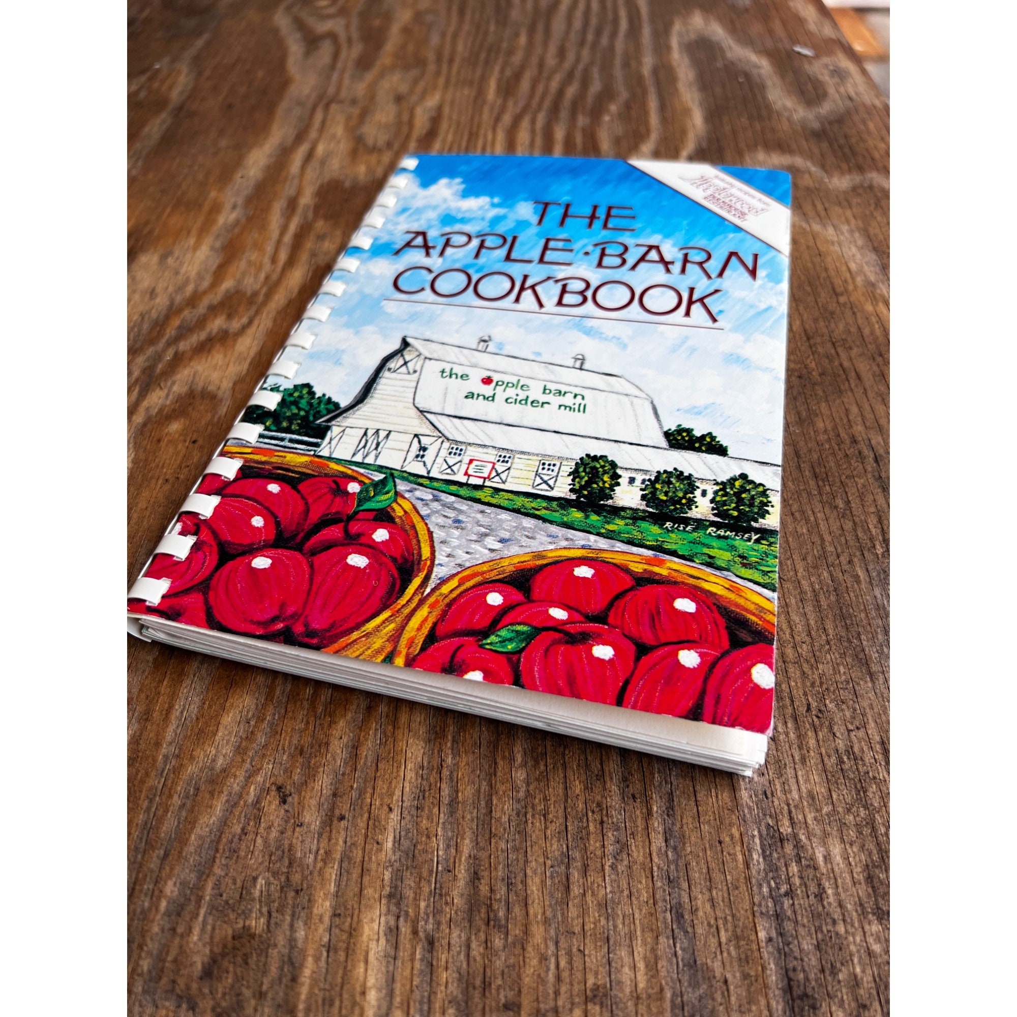 1983 SEVIERVILLE Tennessee Spiral Cookbook the Apple Barn Cider Mill ...