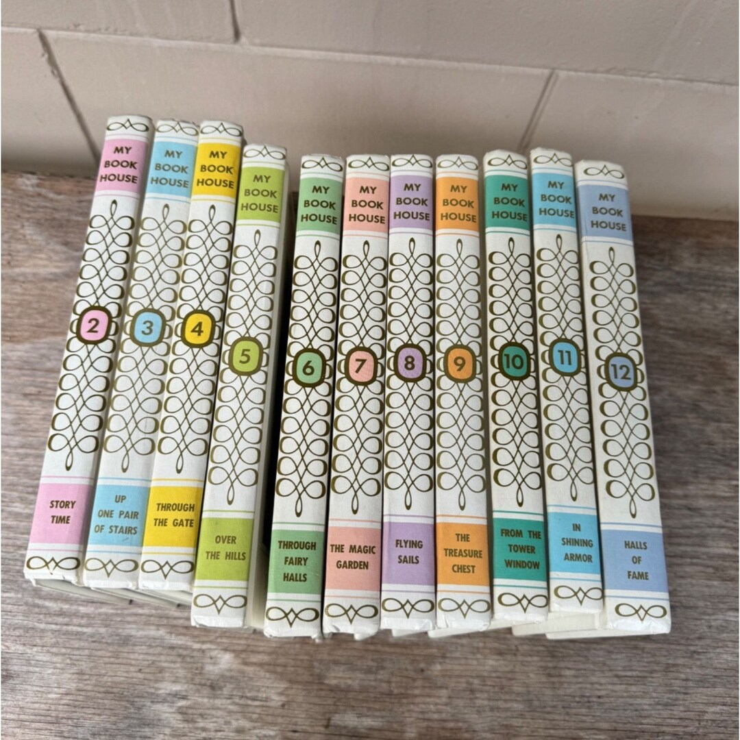 My Book House 11 Volume Book Set Olive Beaupre Miller 1971 Book House ...
