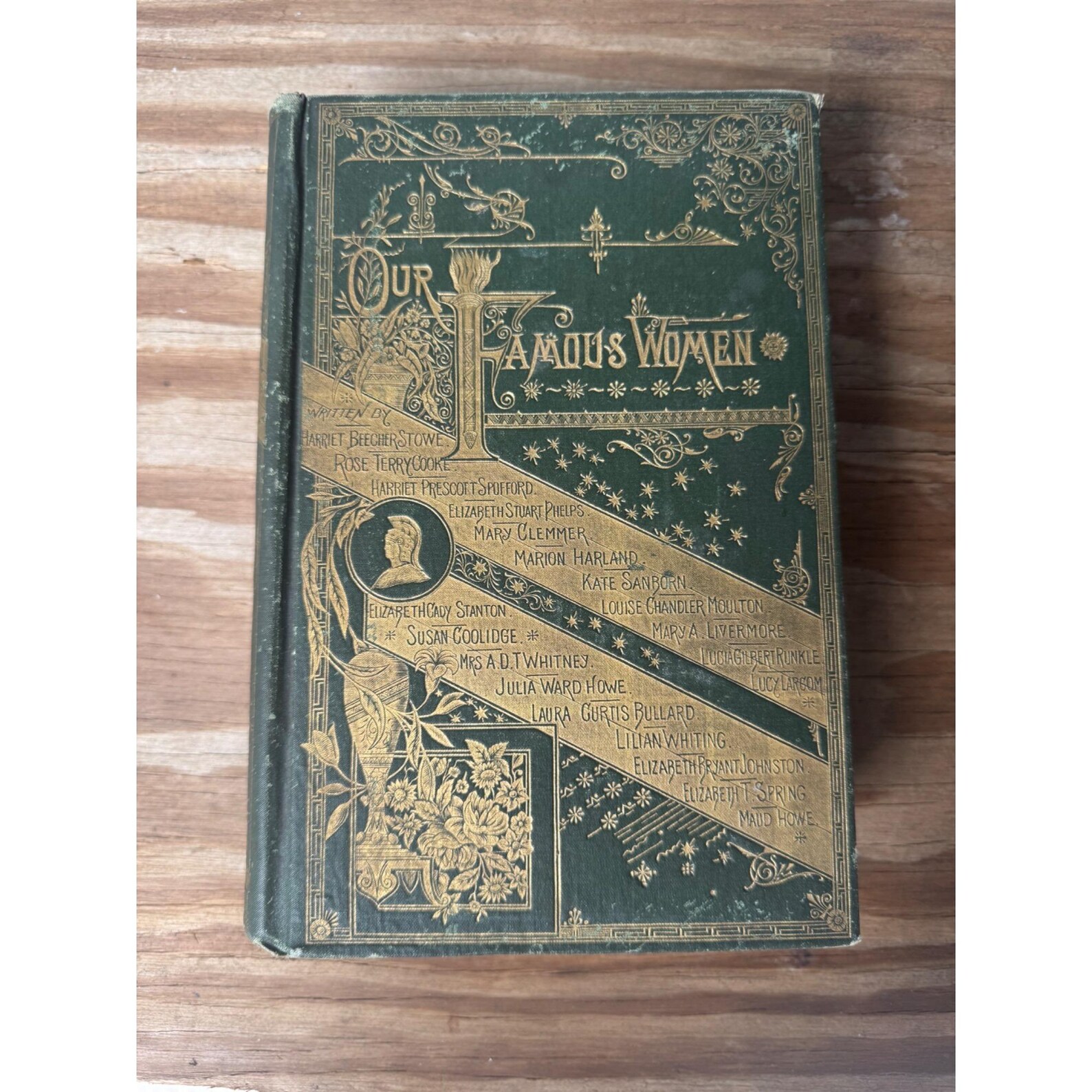 Our Famous Women 1884 Lives and Deeds Featuring Biographies of ...
