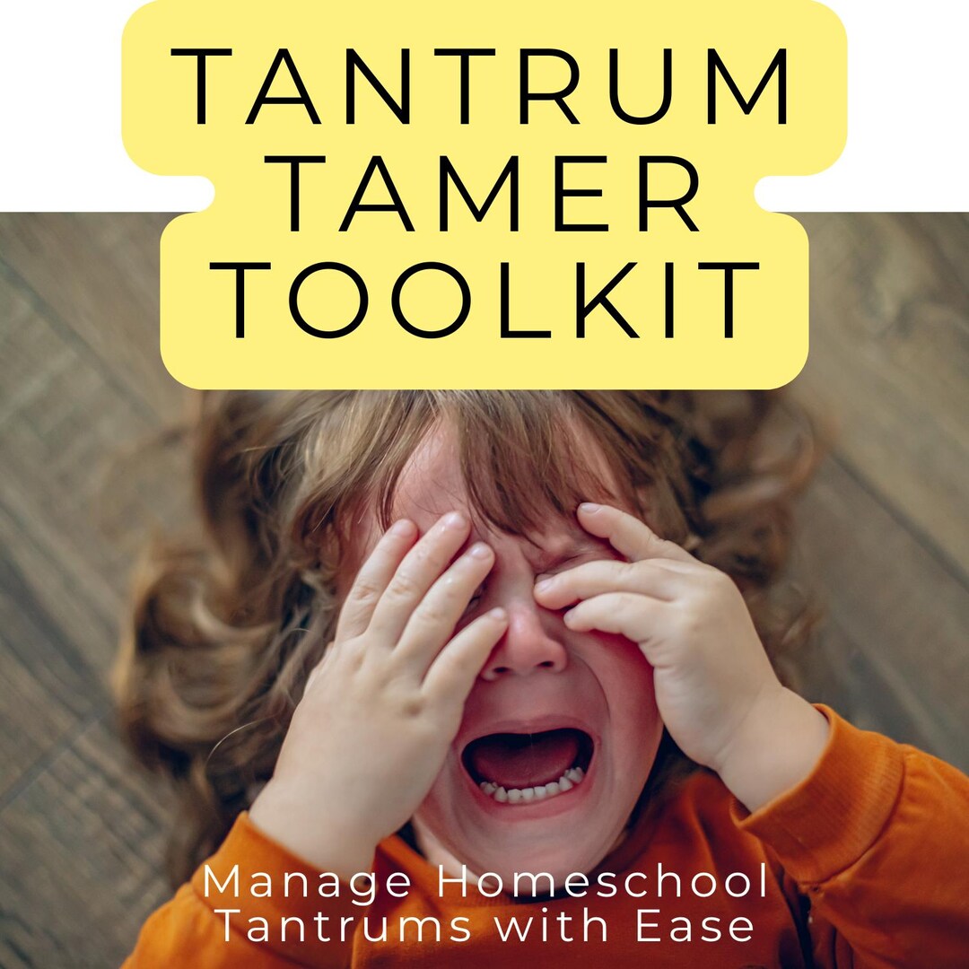Tantrum Tamer Toolkit - Etsy