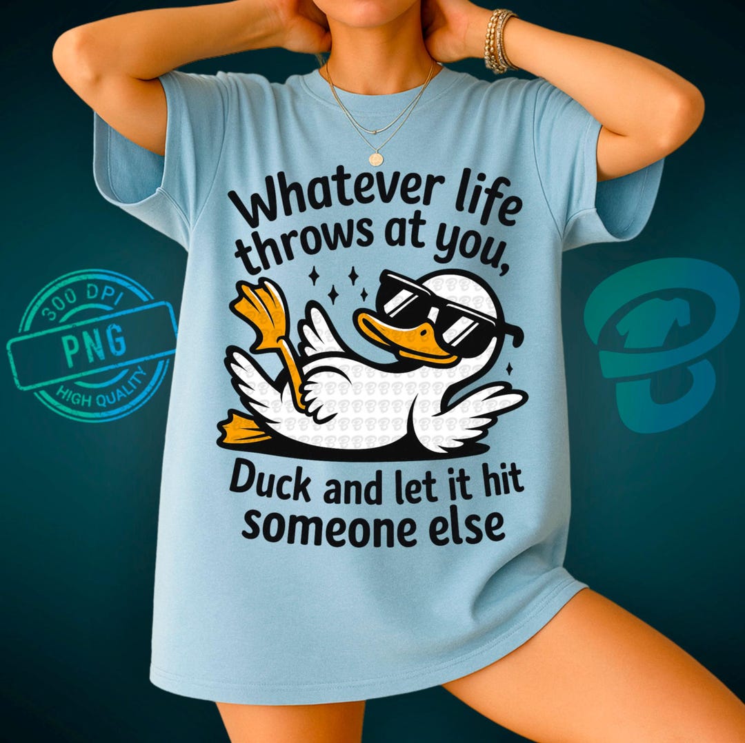 Funny Angry Duck PNG, Grumpy Cartoon Duck Clipart, Sarcastic Farm ...