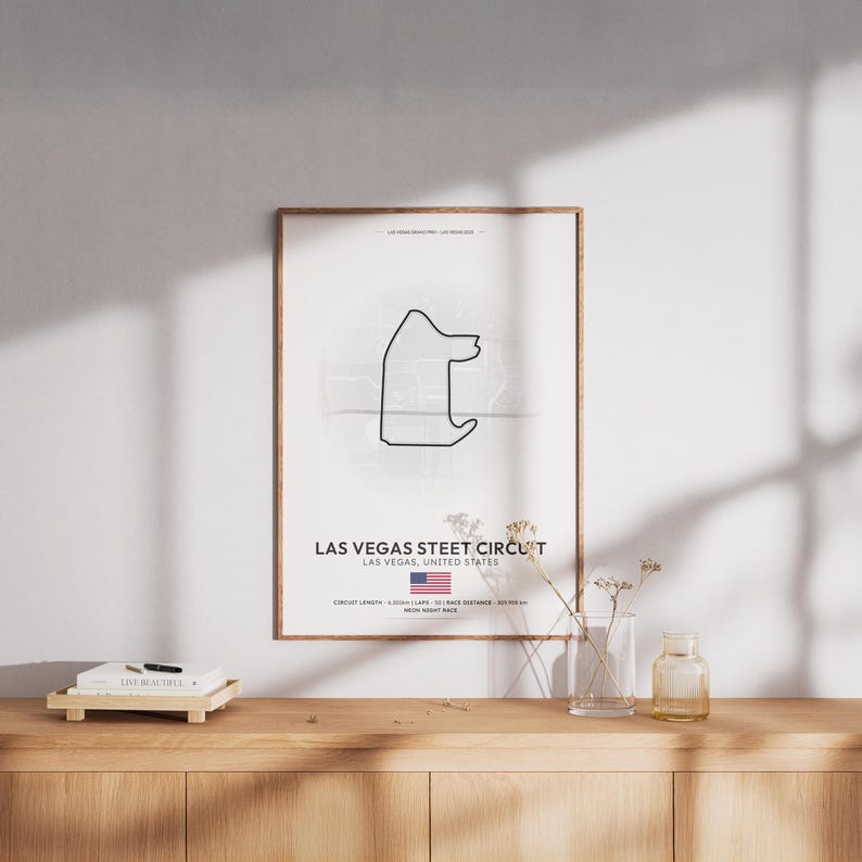 F1 Circuit Posters 2025 – Light & Dark Motorsport Art (digital Download ...