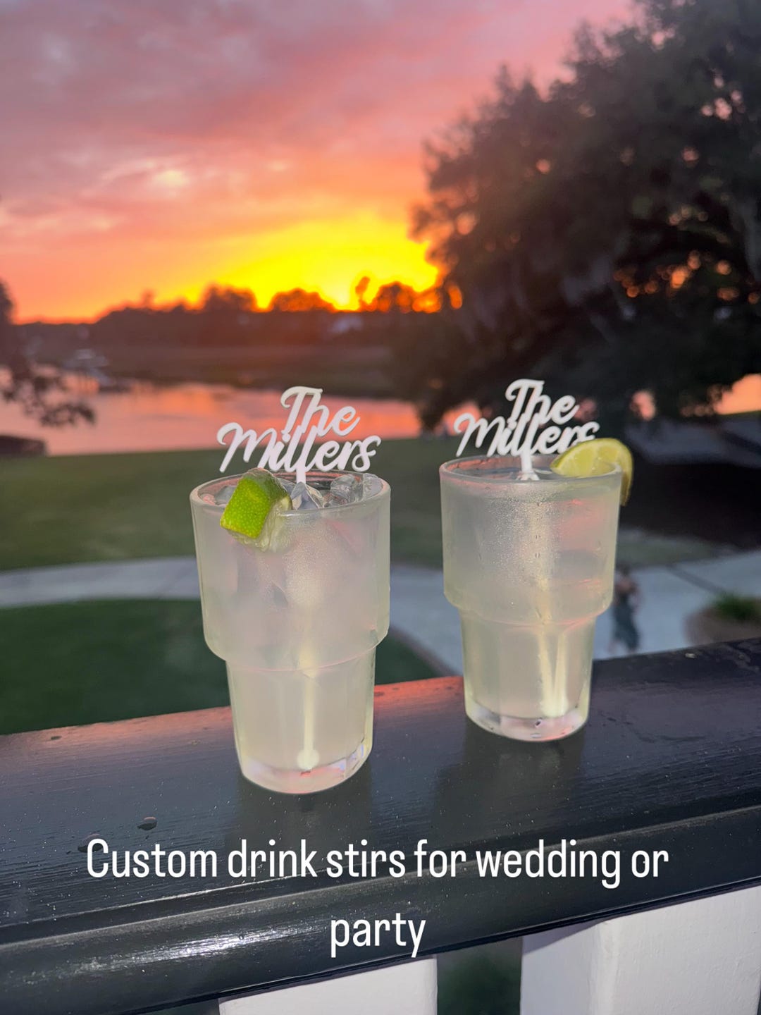 Personalized Acrylic Drink Stirrers: Custom Swizzle Sticks, Cocktail ...