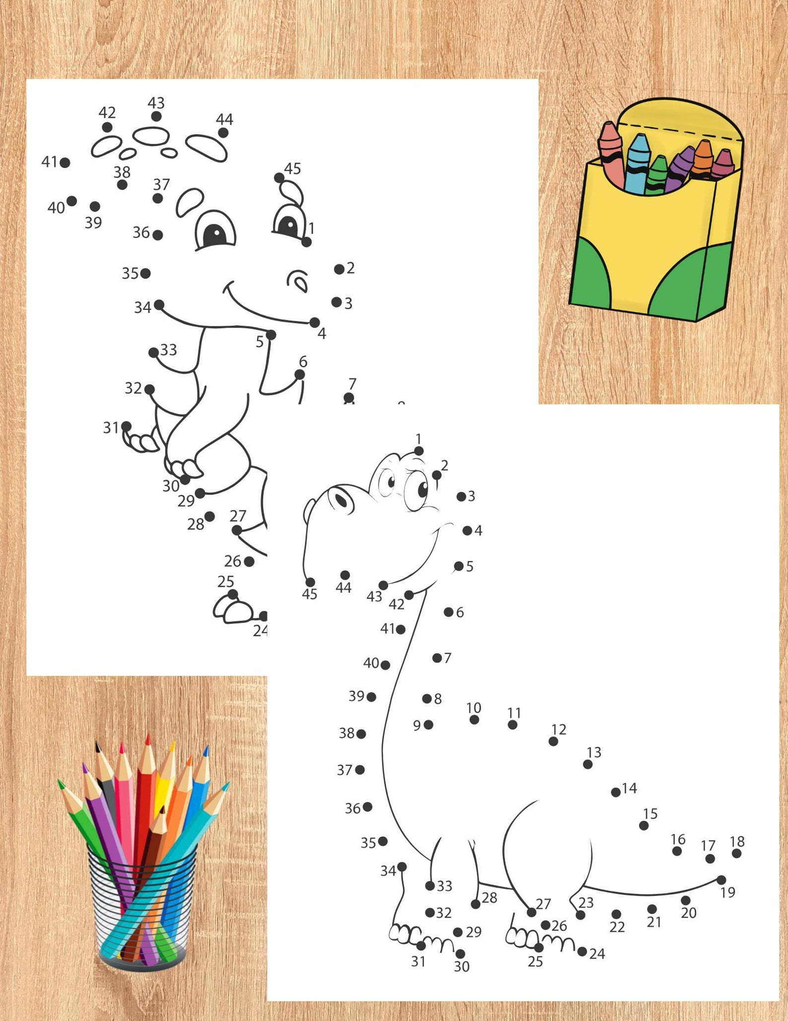 Fun With Numbers | Tracing, Coloring Book, Instant Download, Printable ...
