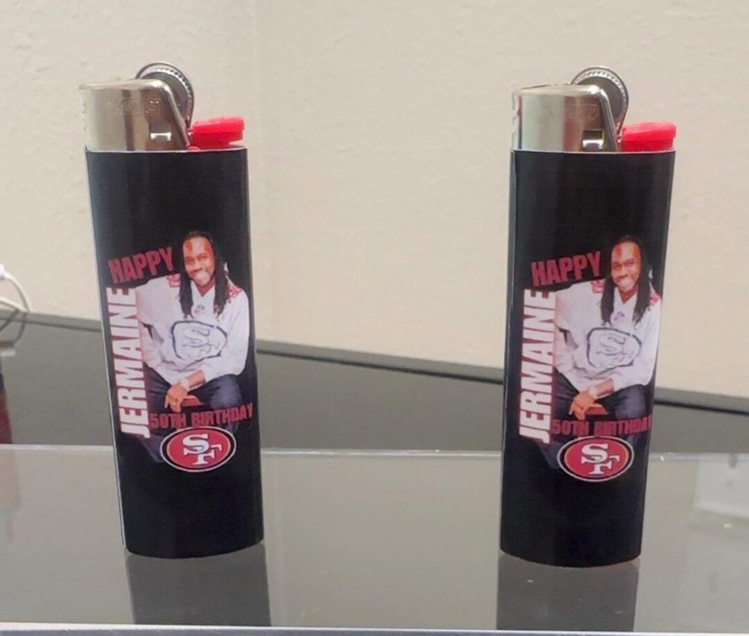 Custom Photo Lighters: Personalized BIC Lighters, Adult Party Favors - Etsy