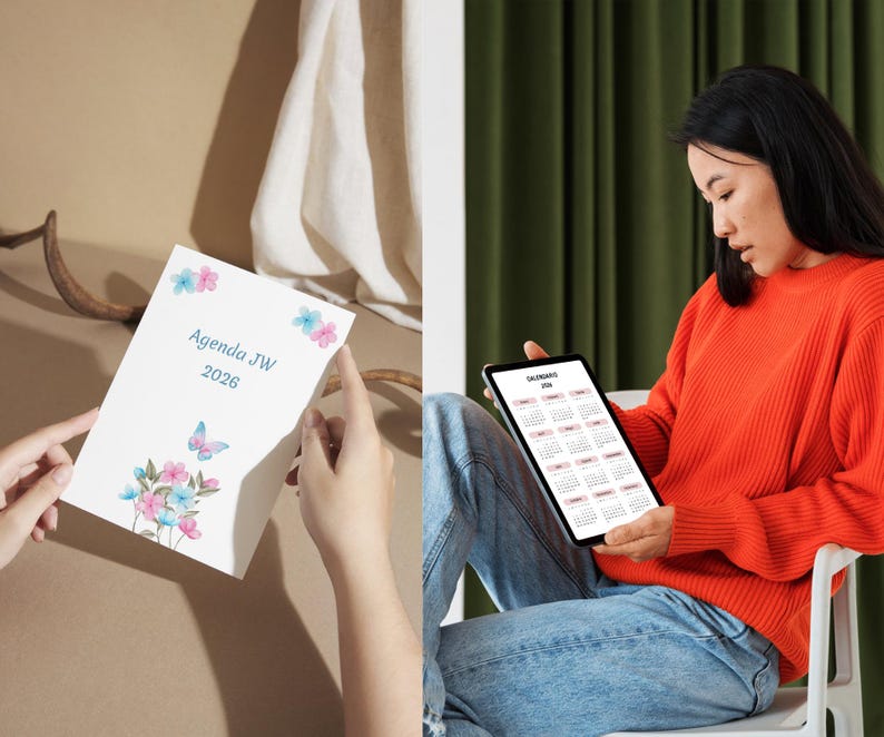 2026 Planner for Jehovah's Witnesses / 2026 Year Planner / Tracker ...