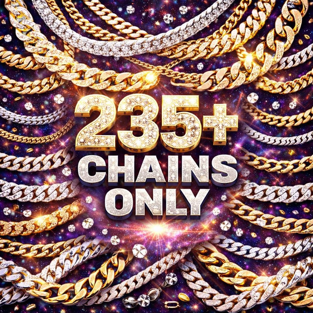235+ Chains Only - Etsy