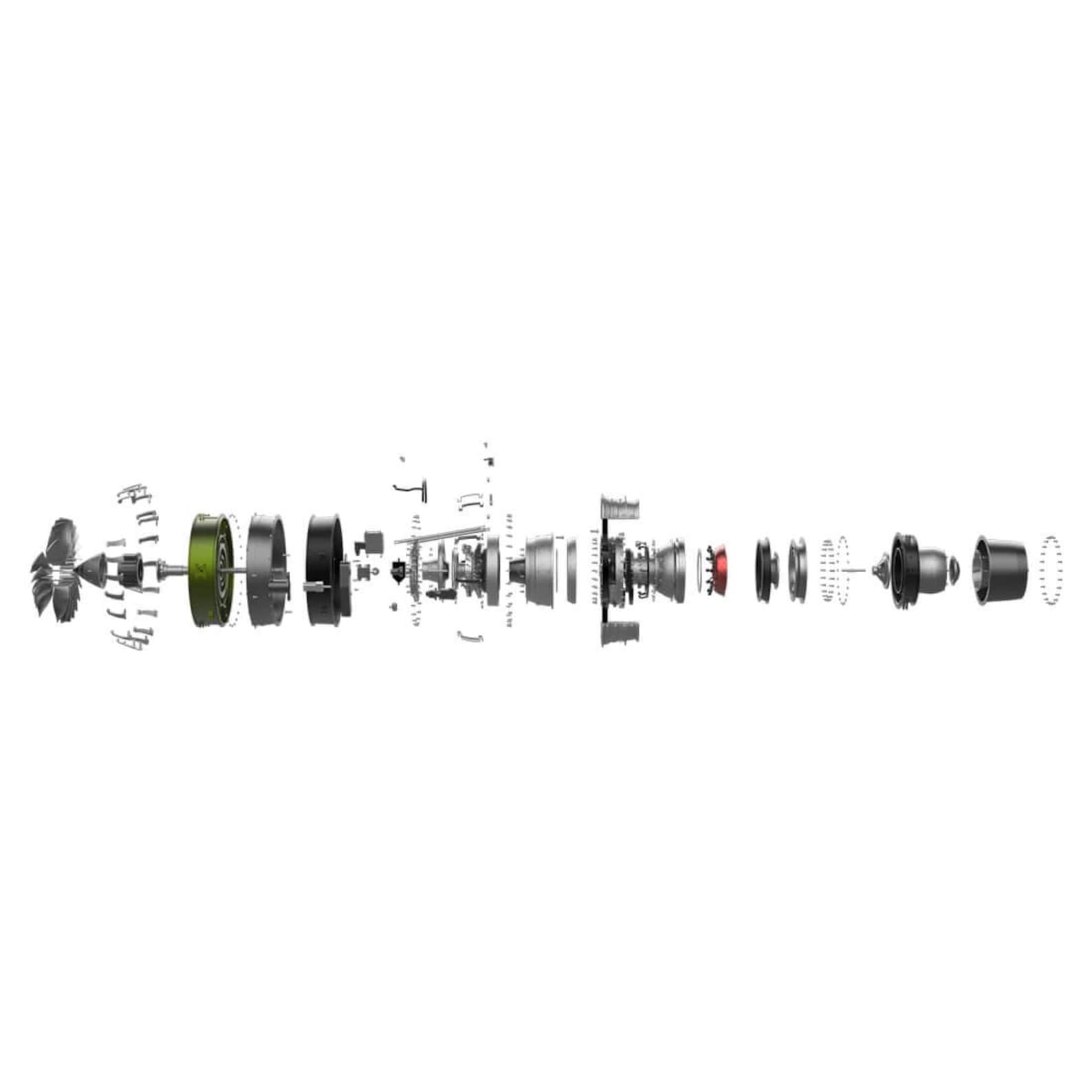 Turbofan Jet Engine DIY Kit Airplane Assembly Twin-spool Build - Etsy