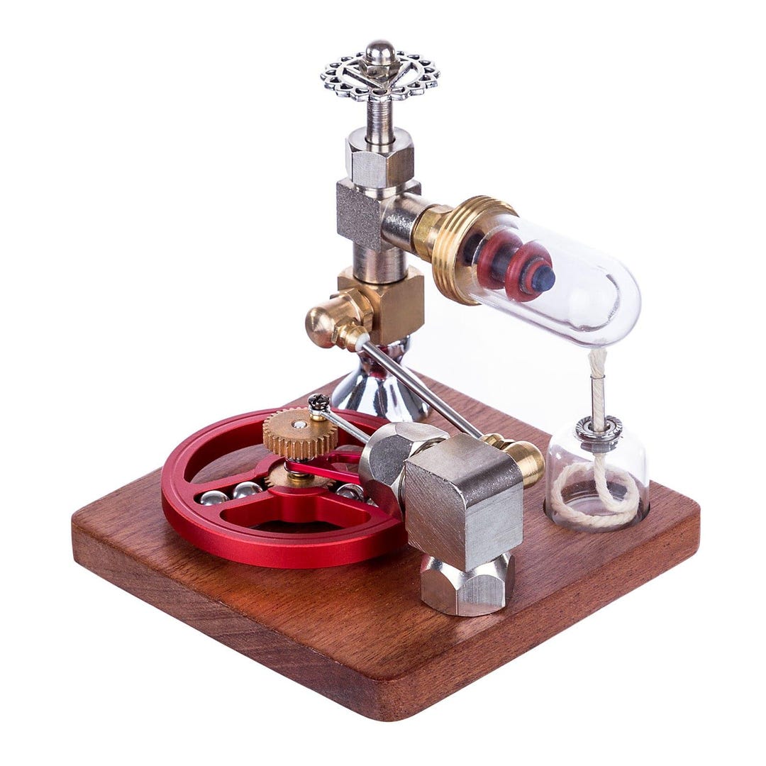 Stirling Engine Piston Running Model Display W/ Speed Controller - Etsy
