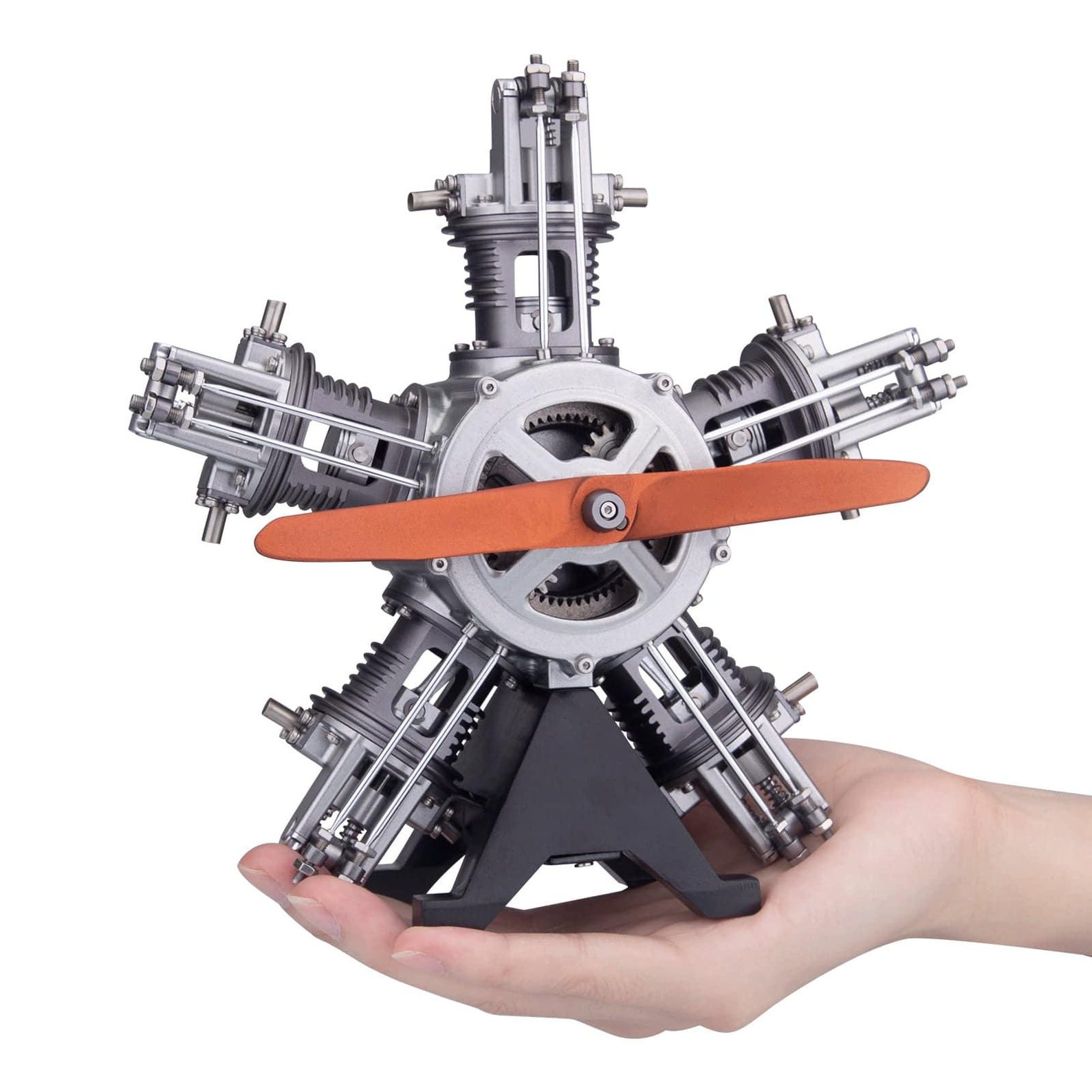Radial Engine Propeller DIY Kit 5-cylinder Airplane Electric Aircraft ...