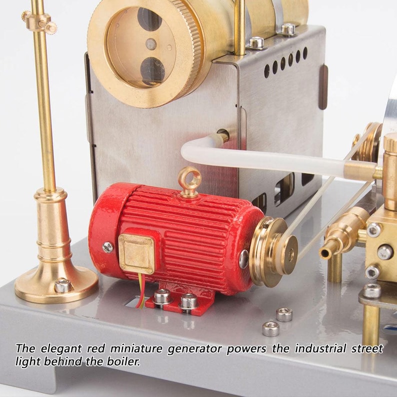 Build a Steam Engine Power Station Kit With Streetlamp Lighting DIY ...