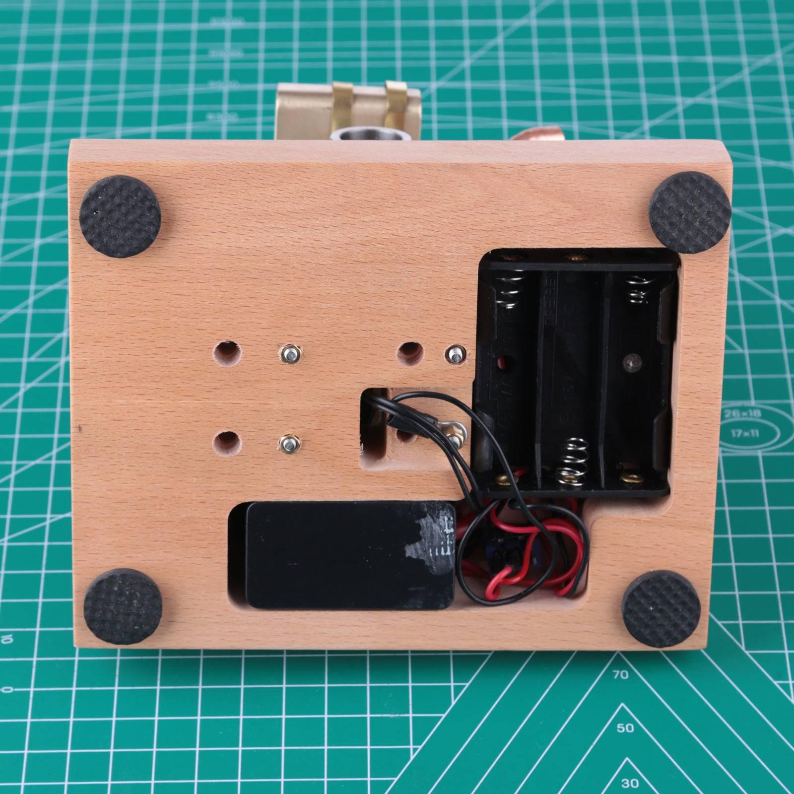 Mini Gasoline Engine Four-stroke 2.6cc Functional Internal Combustion ...