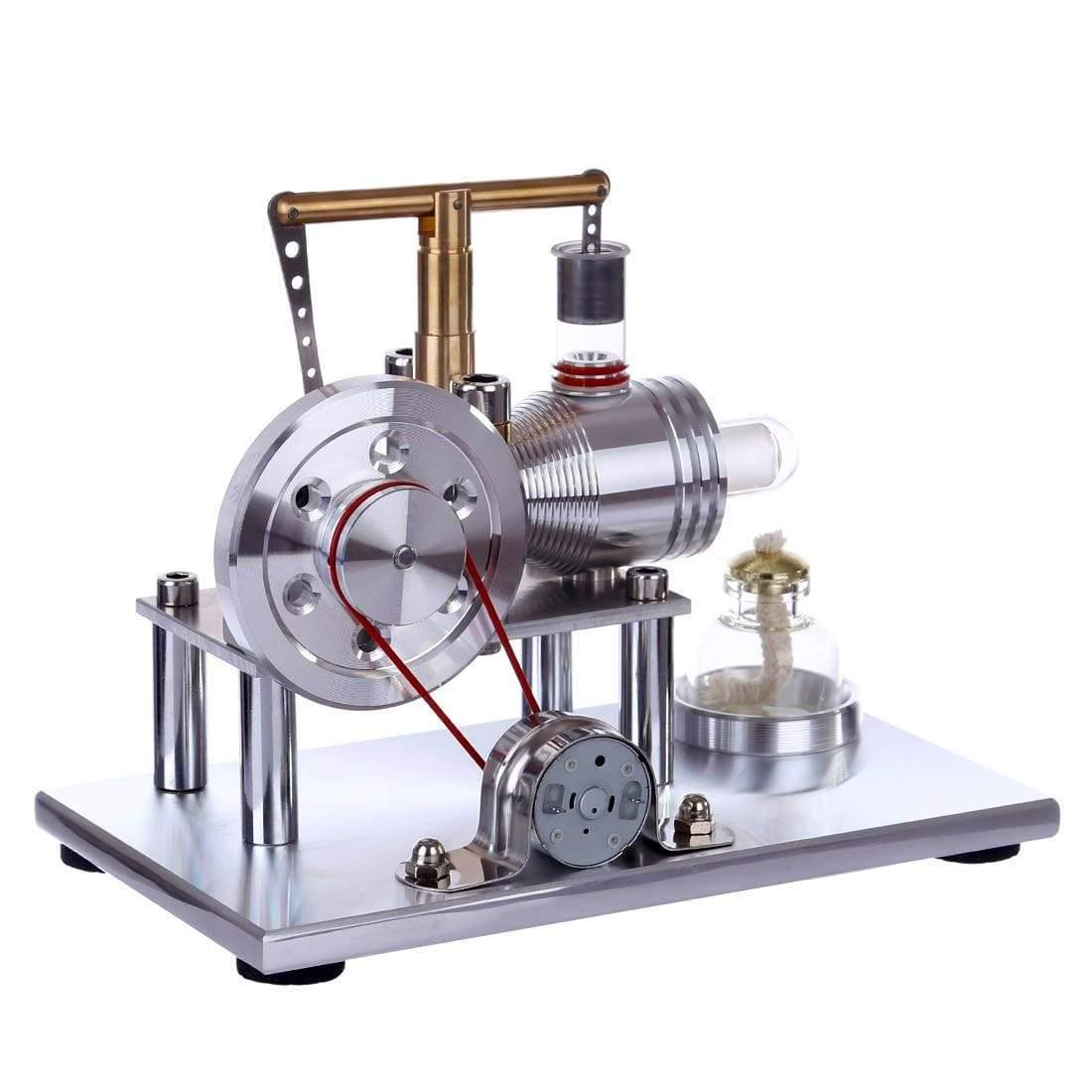 Run Your Own Stirling Engine Kit - 1700 to 2000 RPM Heat Engine - Etsy