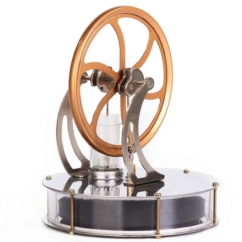 Stirling Engine Hot Coffee Tea Steam Boiling Toy Kit - Etsy
