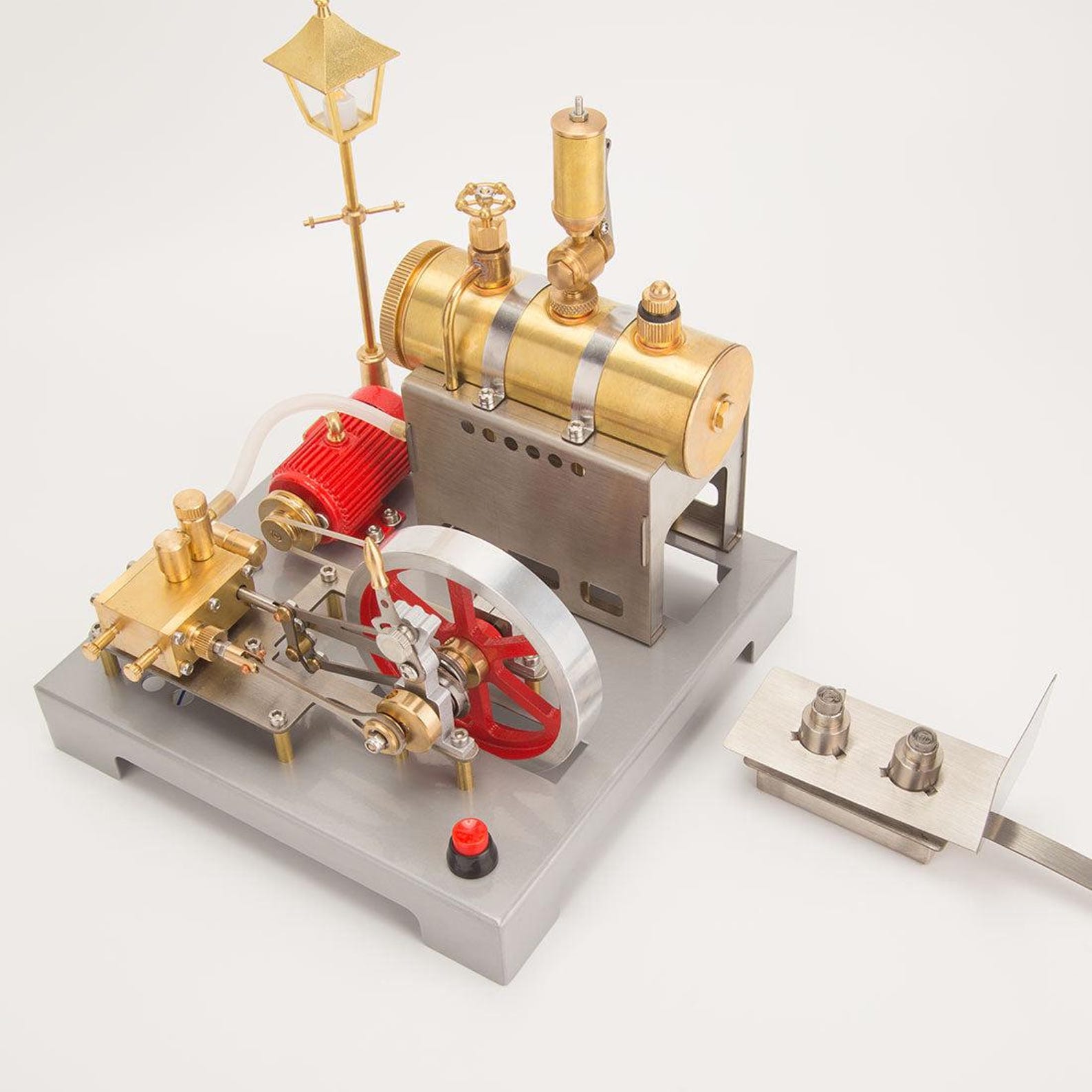 Build a Steam Engine Power Station Kit With Streetlamp Lighting DIY ...