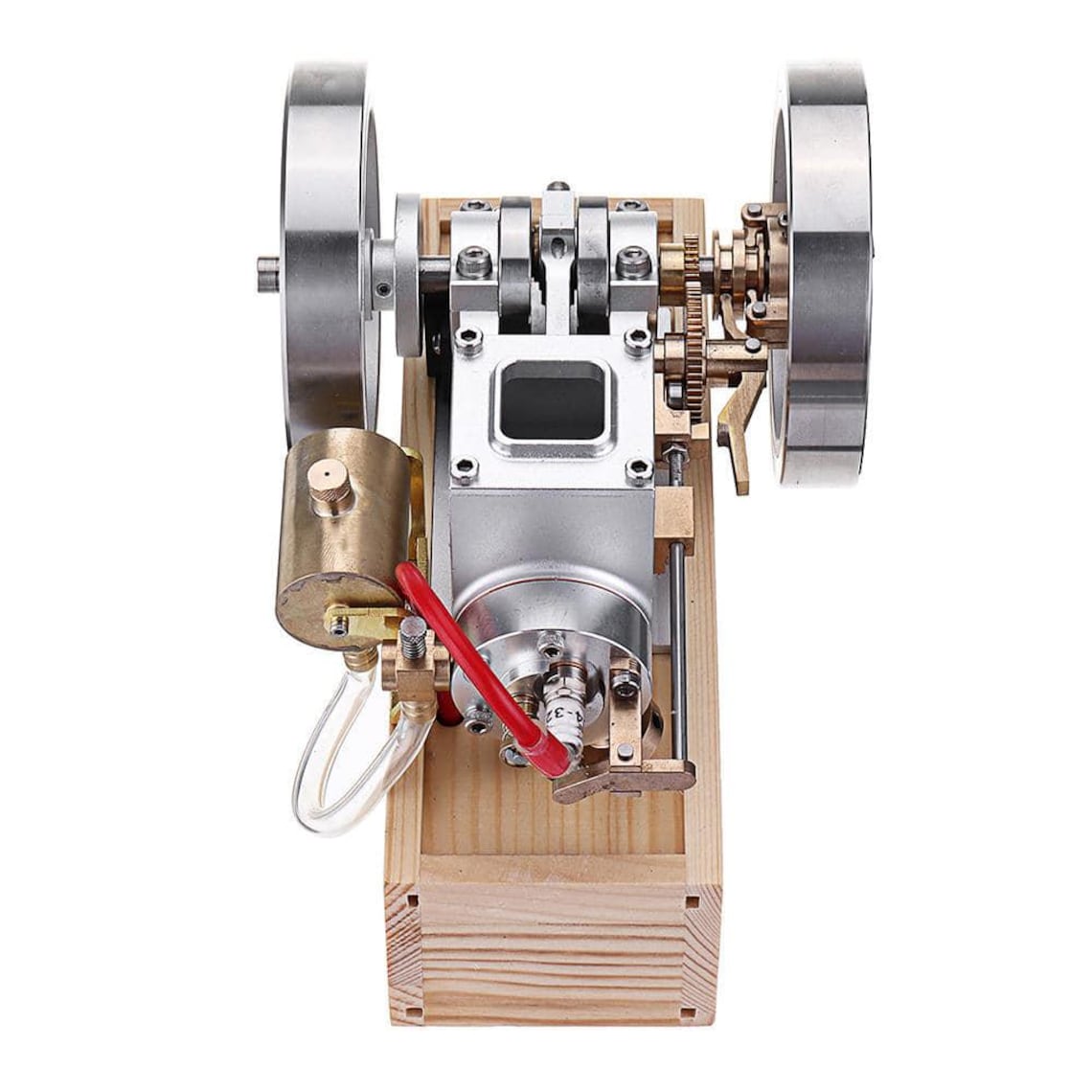 Hit & Miss Gas Engine M-series Stirling Engine Model Combustion Engine ...