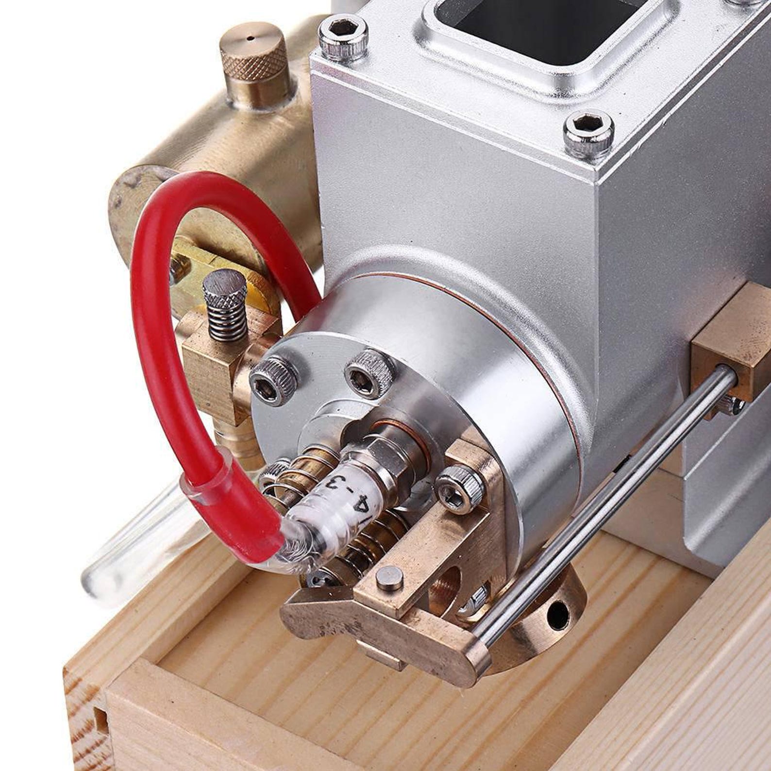Hit & Miss Gas Engine M-series Stirling Engine Model Combustion Engine ...
