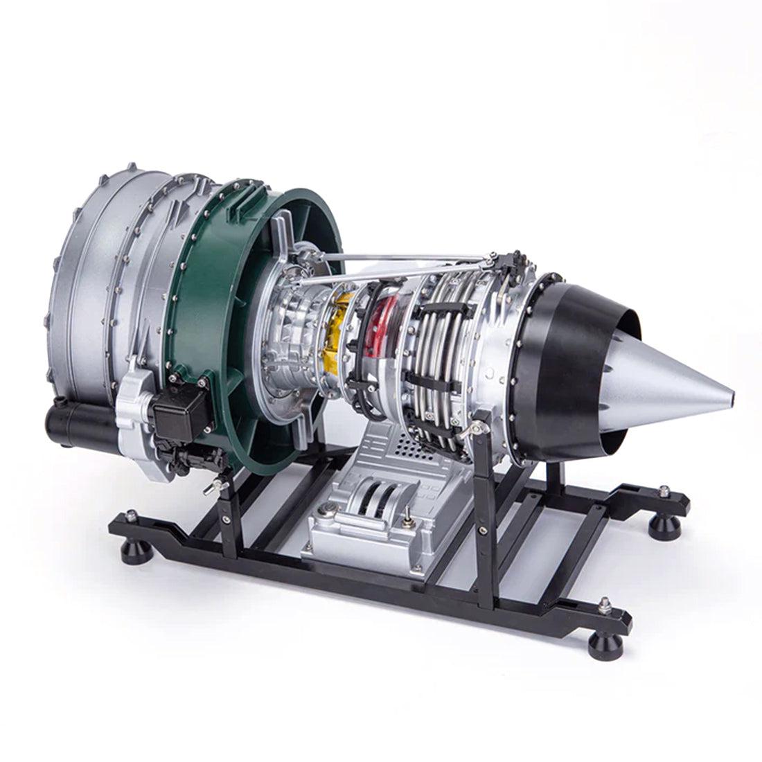 Turbofan Jet Engine DIY Kit Airplane Assembly Twin-spool Build - Etsy