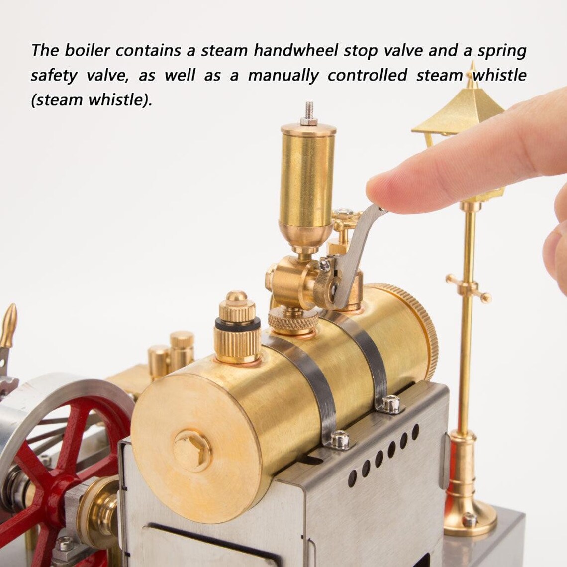 Build a Steam Engine Power Station Kit With Streetlamp Lighting DIY ...