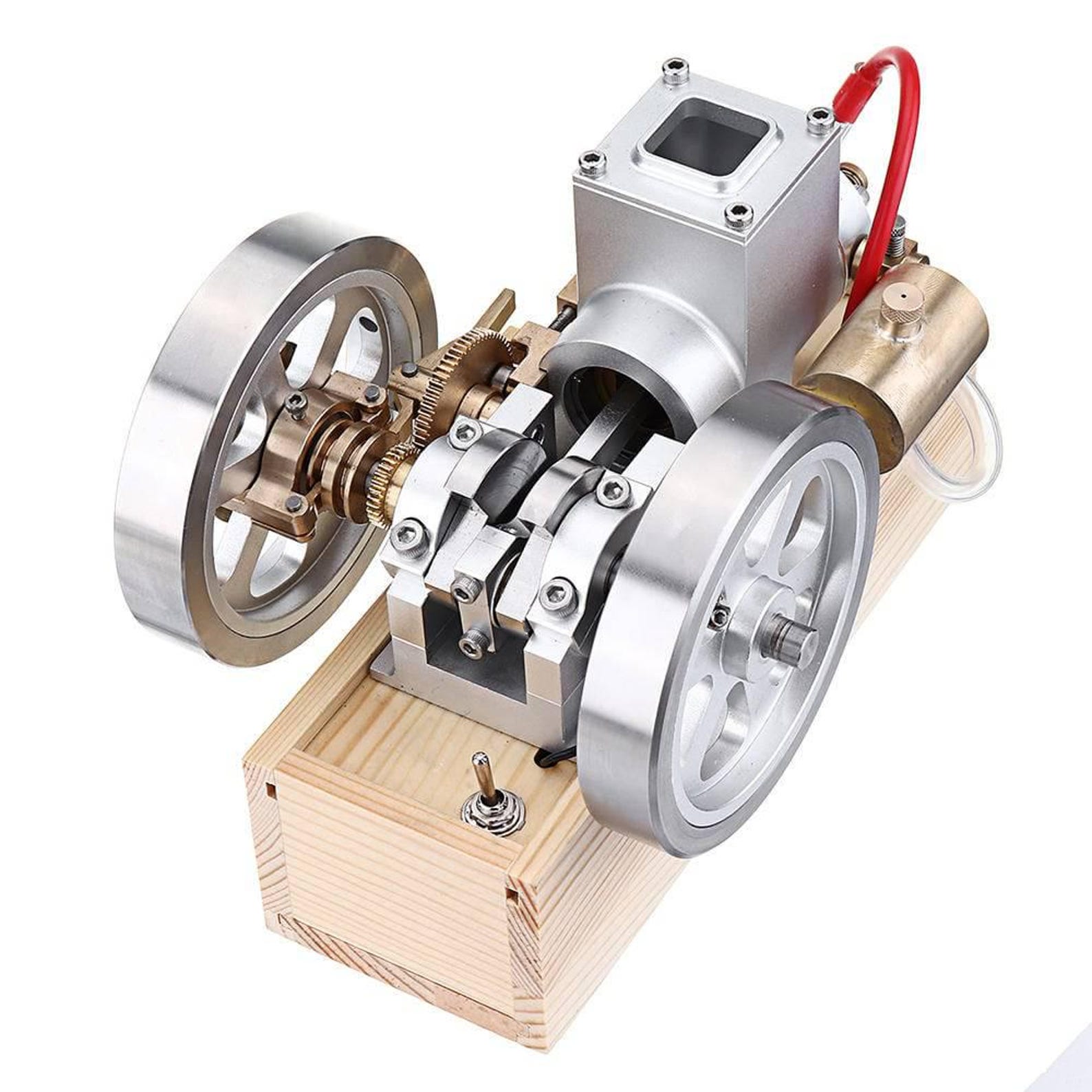 Hit & Miss Gas Engine M-series Stirling Engine Model Combustion Engine ...