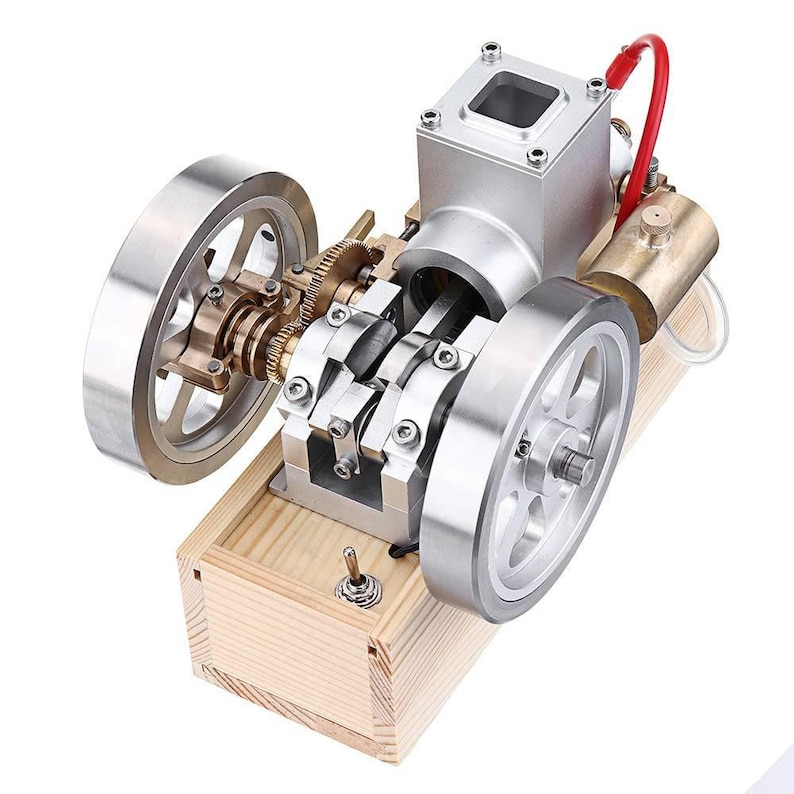 Hit & Miss Gas Engine M-series Stirling Engine Model Combustion Engine ...