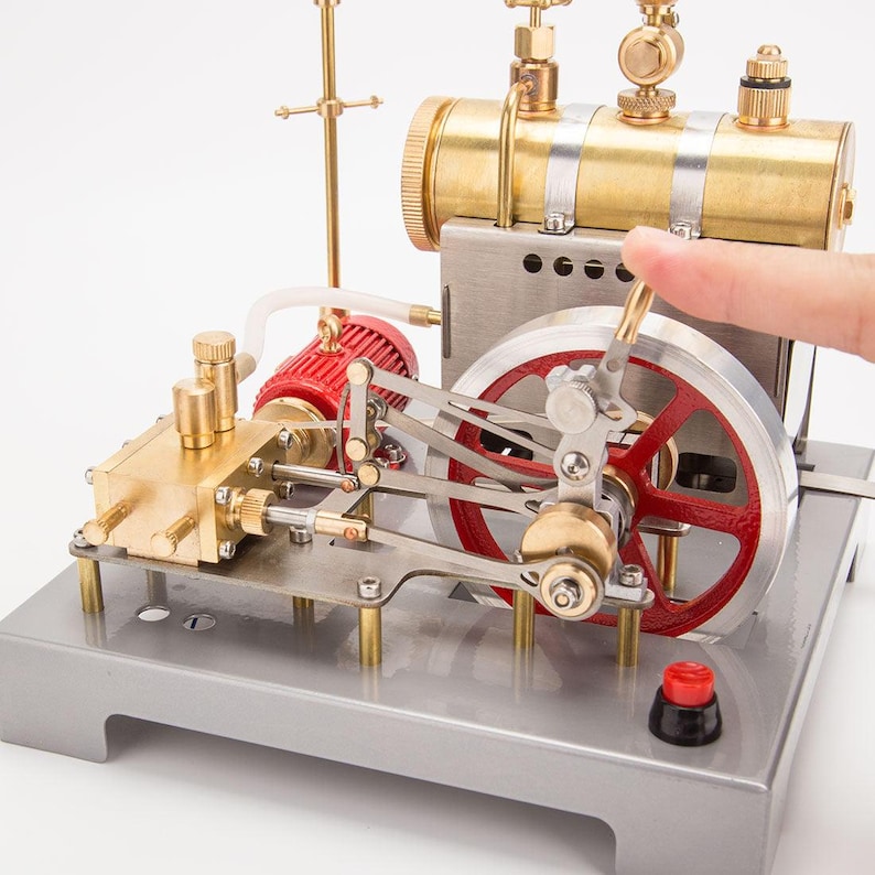 Build a Steam Engine Power Station Kit With Streetlamp Lighting DIY ...