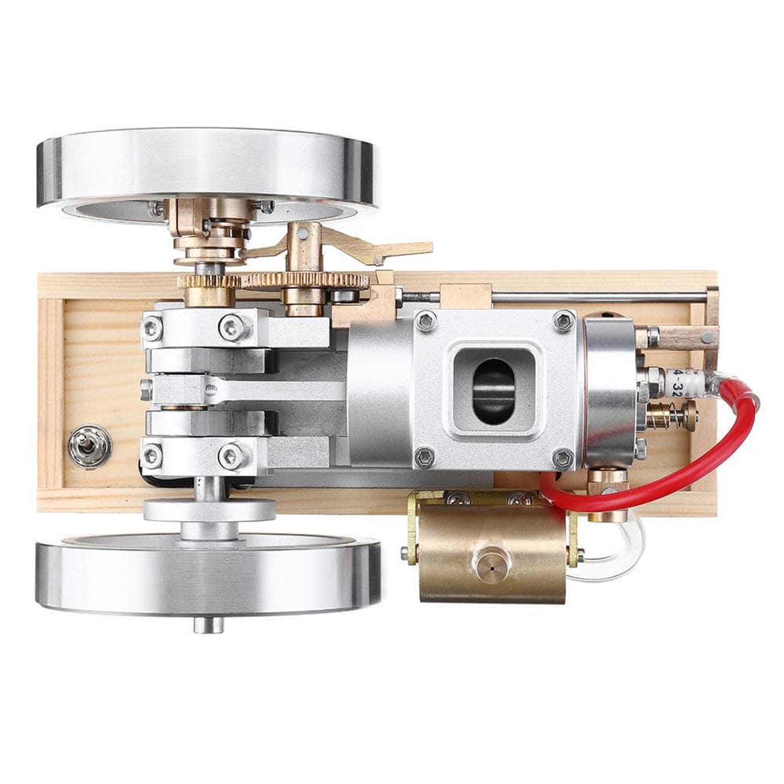 Hit & Miss Gas Engine M-series Stirling Engine Model Combustion Engine ...