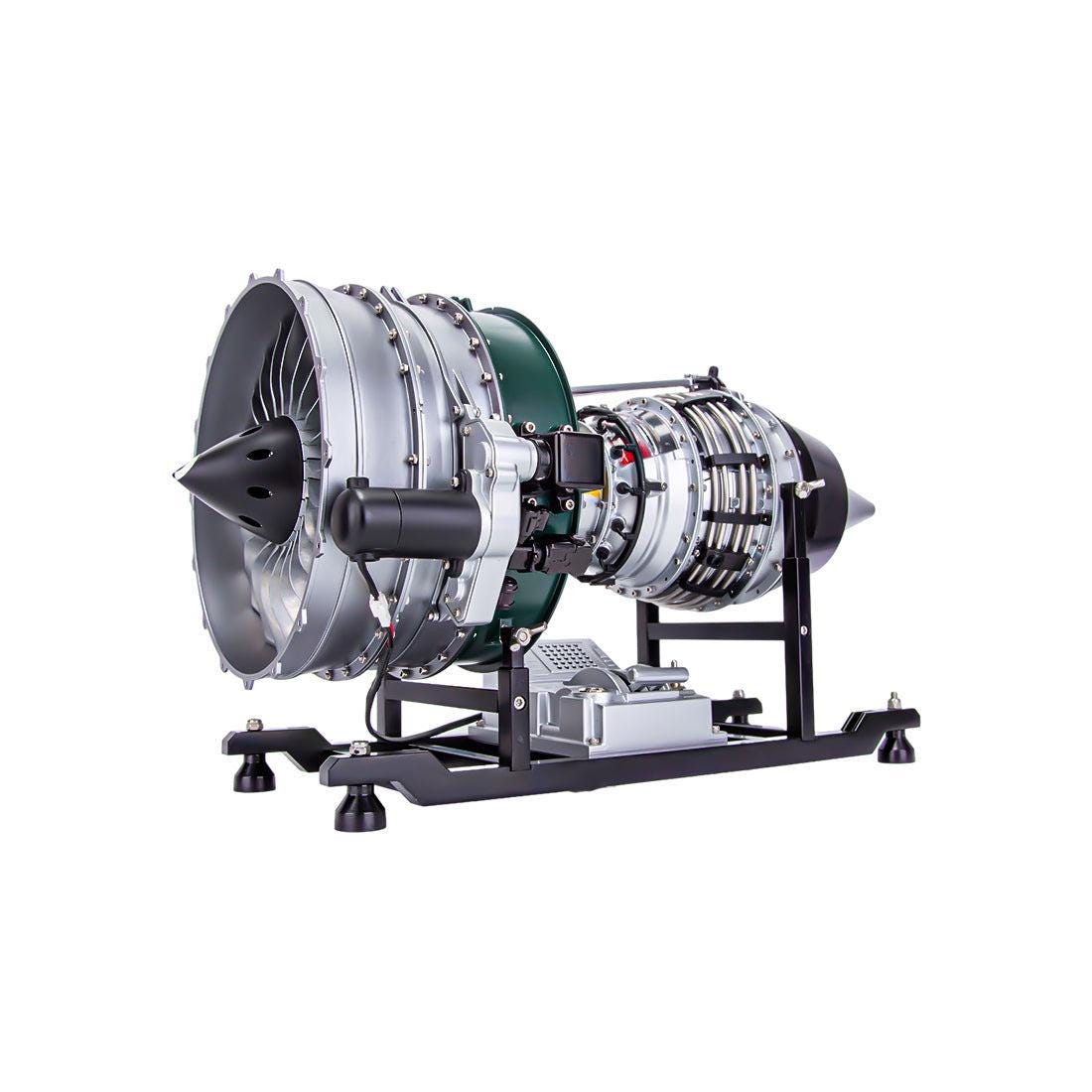 Turbofan Jet Engine DIY Kit Airplane Assembly Twin-spool Build - Etsy