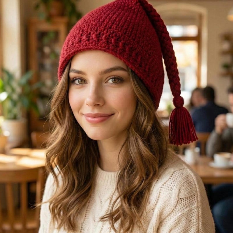 Melt the Ice Knit Hat - Etsy