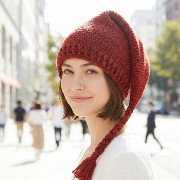 Nisselue Norwegian Protest Hat - Etsy