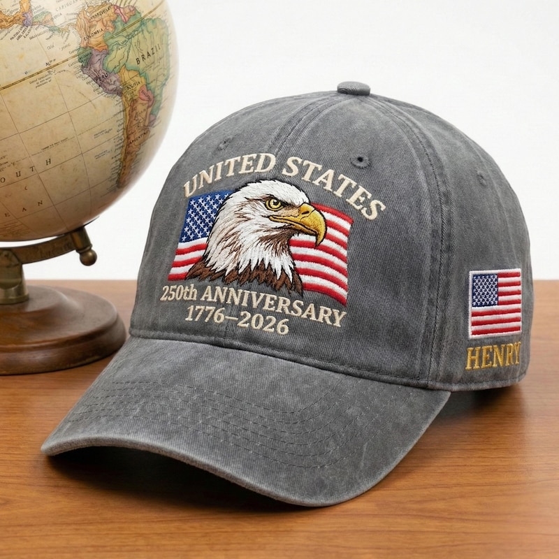 Us Army 250th Anniversary Hat - Etsy