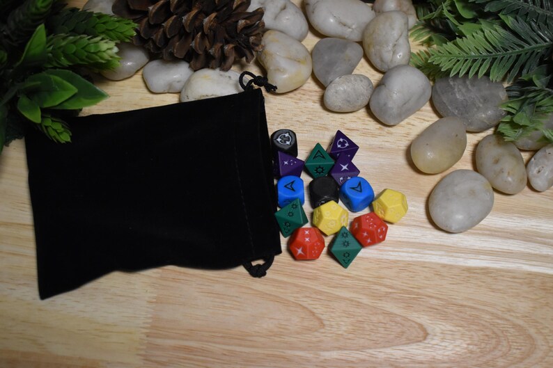 Genesys RPG Dice Pack – Complete Set for Fantasy & Sci-fi Roleplaying ...