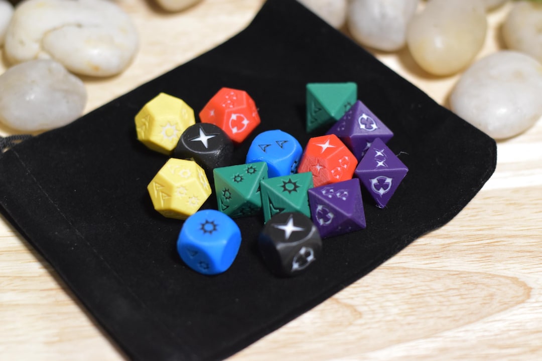 Genesys RPG Dice Pack – Complete Set for Fantasy & Sci-fi Roleplaying ...